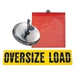 Wide Load Light Bars and Oversize Load Accessories | Truck N Tow.com ...