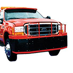 Heavy Duty Steel Push Bumpers - Custom Fit – TrucknTow, Inc