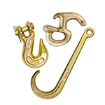 Tow & Tiedown Hooks for Vehicle Transport | DOT Approved – TrucknTow, Inc