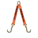 Webbing V-Bridles for Roll Back Wreckers - Truck n Tow.com – TrucknTow, Inc