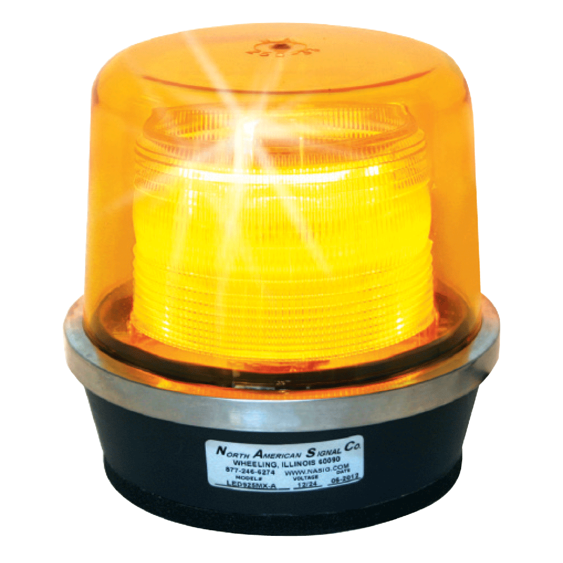 High Power Extra-Large LED Beacon - Permanent – TrucknTow, Inc