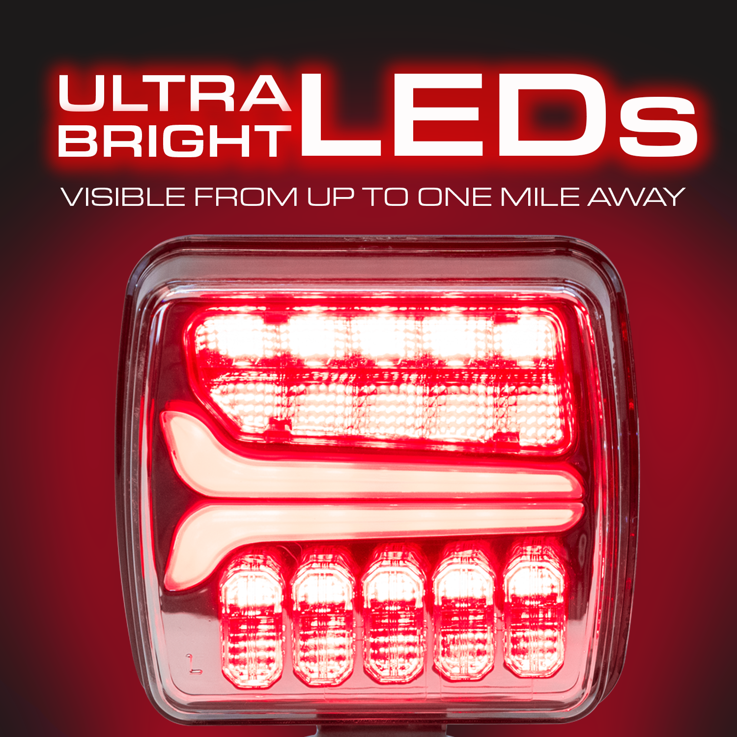 VULCAN Wireless LED Tow Light Kit – TrucknTow, Inc