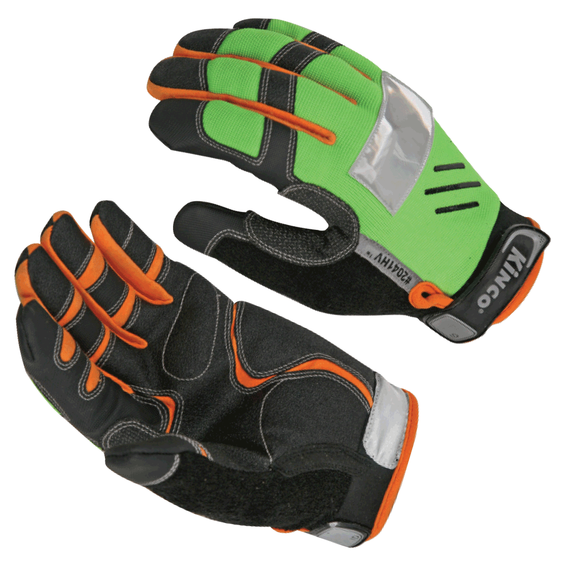 Kinco Pro Series Reflector Gloves | Truck n Tow.com – TrucknTow, Inc