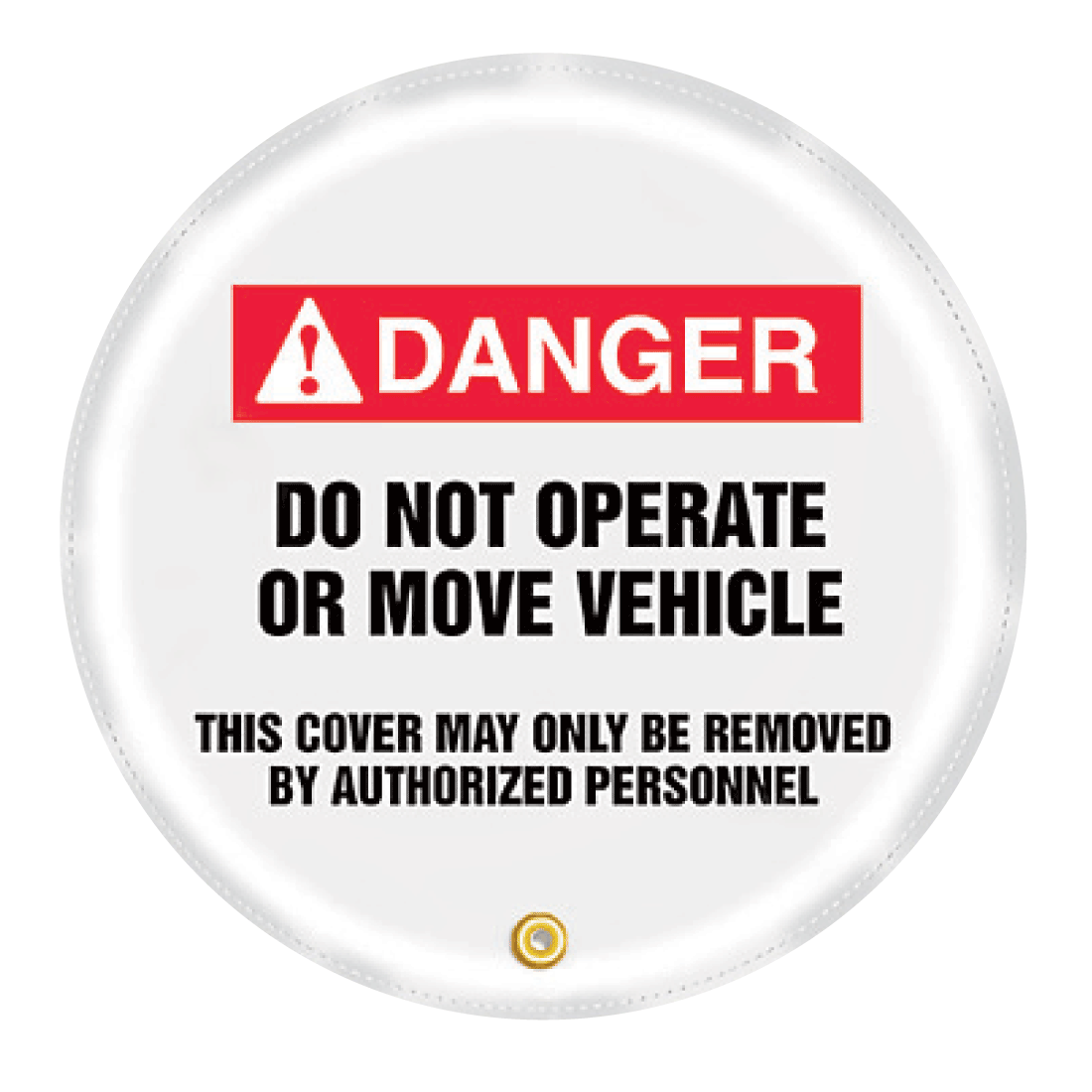 Danger Do Not Operate Steering Wheel Covers | Truck n Tow.com ...