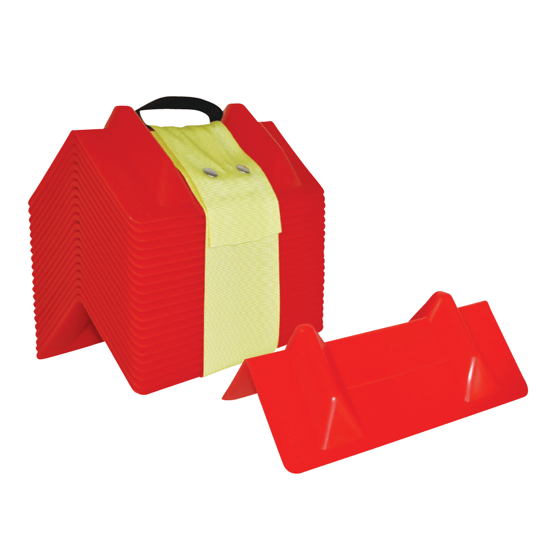 VeeBoards Reuseable 20 Piece Carry Pack Strap Protectors | Truck n Tow ...