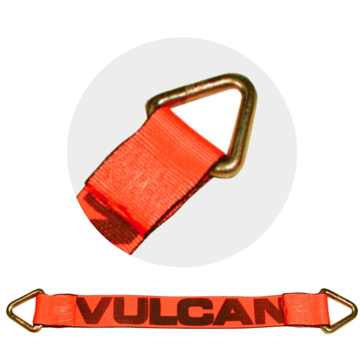 Vulcan ProSeries Proffessional Axle Straps | Truck n Tow.com ...