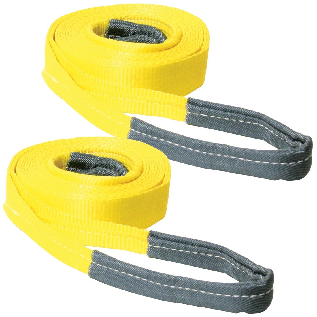 VULCAN Tow Straps with Reinforced Eyes - 2 Inch – TrucknTow, Inc