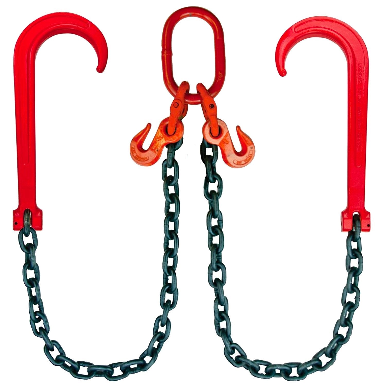 VULCAN Alloy Towing Chain Bridle - Grade 80 - 72 Inch - PROSeries - 12 ...