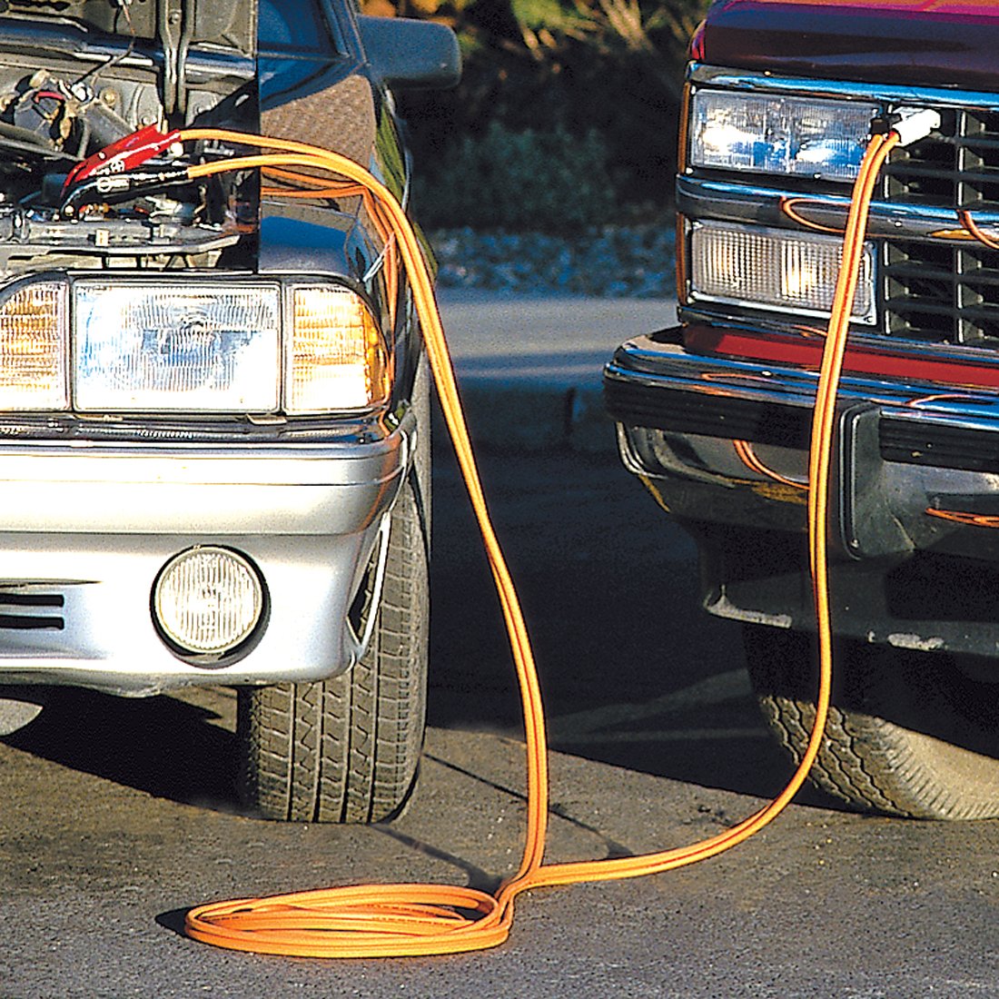 4 Foot Wire Lead For Jump Start Kit – TrucknTow, Inc