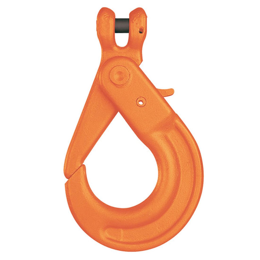 Grade 100 Clevis Latch Lock Hook 3/8 Inch Safe Working Load 8800 Pound ...