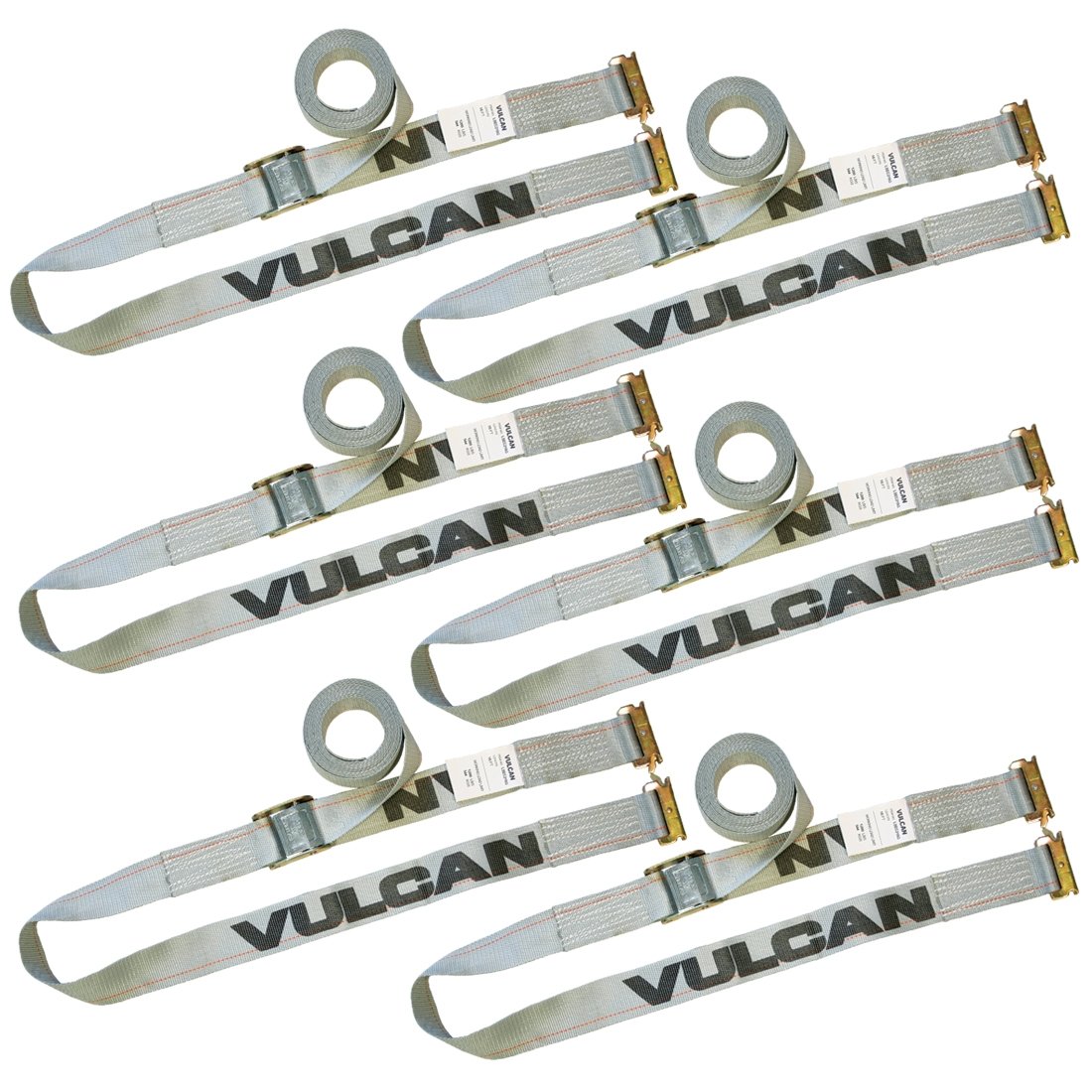 16' Cam Buckle Logistic Straps for E-Track | Truck n Tow.com ...