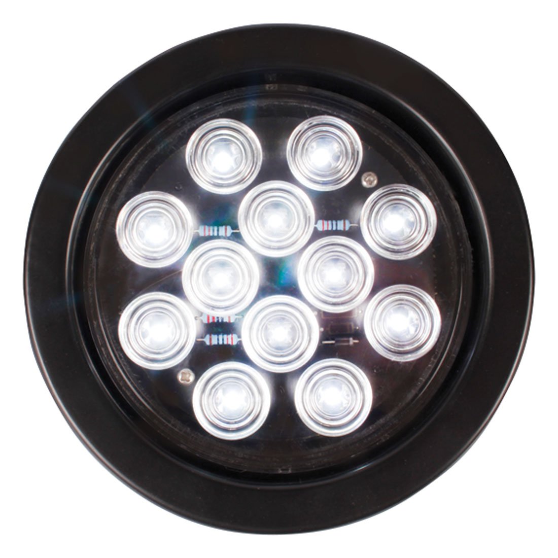 Round And Oval Super Flux LED Reverse Lights | Truck n Tow.com ...