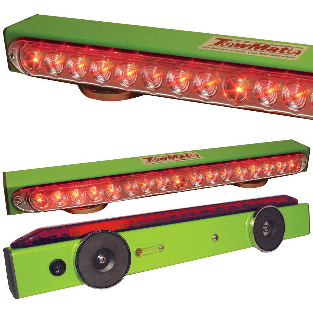 Towmate Limelight Economy Wireless Tow Light - with 7 Blade RV ...