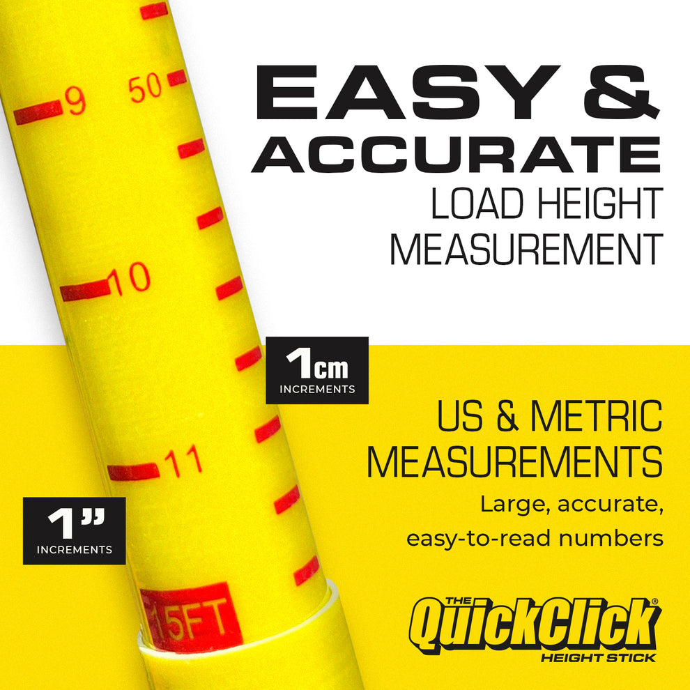 Height Measuring Stick | Truck n Tow.com – TrucknTow, Inc