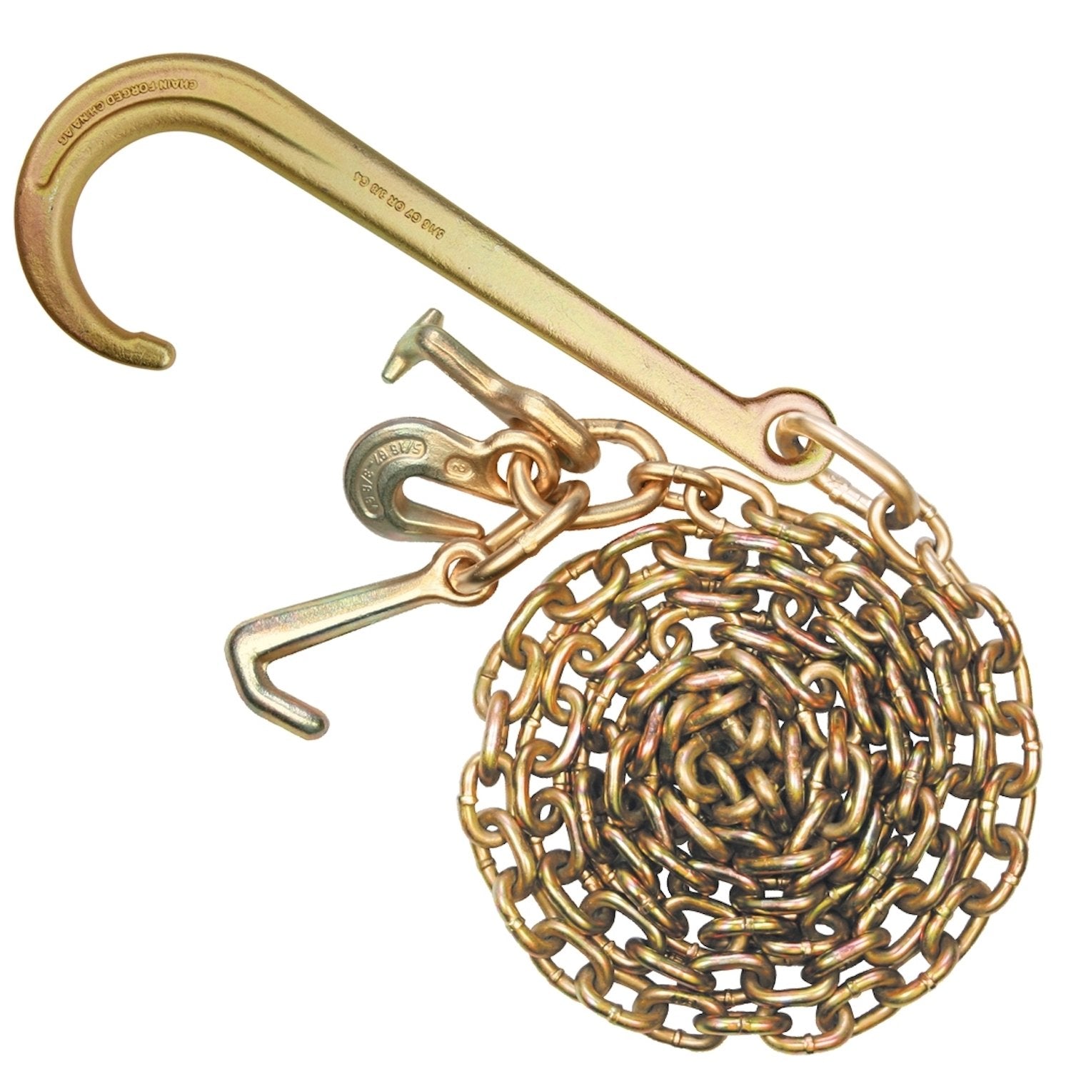 Economy Grade G70 J & T Hook Tow Chains | Truck n Tow.com – TrucknTow, Inc