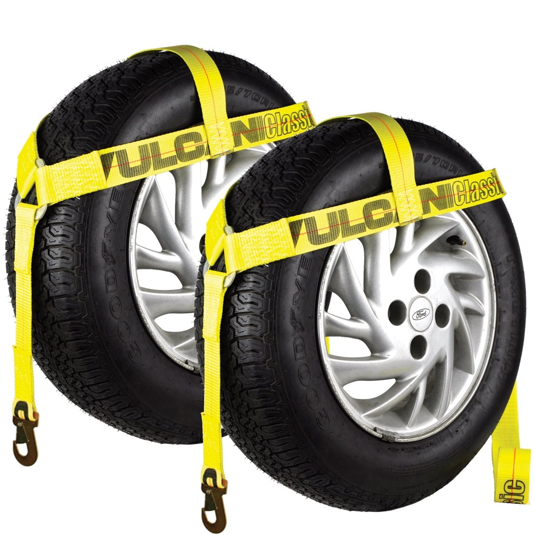 VULCAN Wheel Lift Harnesses with Snap Hooks - Bonnet Style - 2 Pack ...