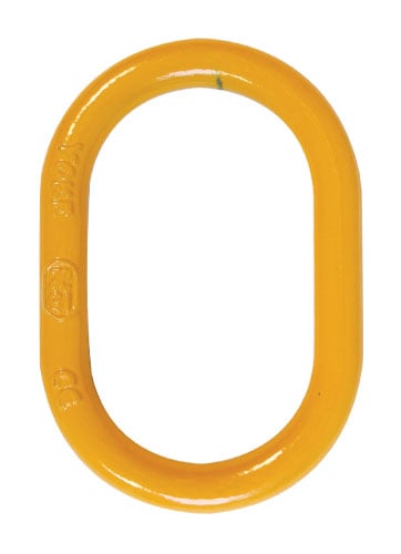 VULCAN Oblong Master Ring - 3/4 Inch x 2.5 Inch x 5.5 Inch - Grade 100 ...