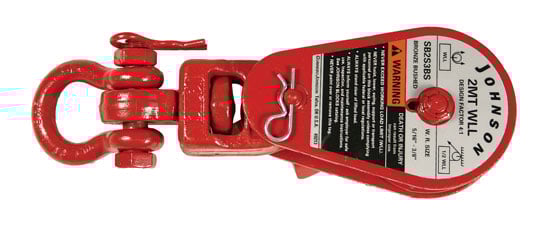 Gunnebo Johnson End Block 15 Inch - 8,000 Pound Safe Working Load ...