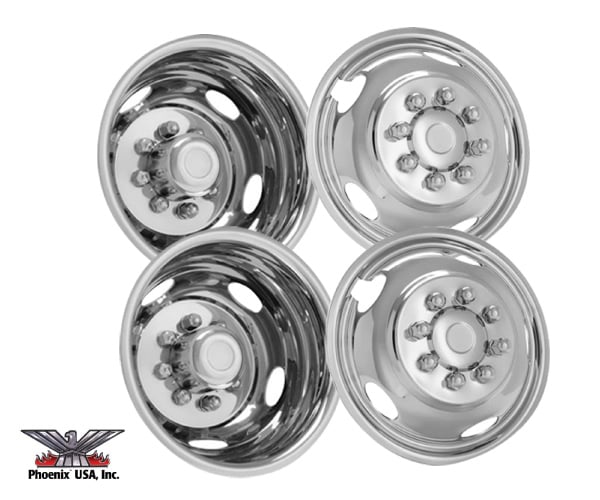 Wheel Simulators - Ford F350 Lcf400 - Full Set of 4 – TrucknTow, Inc