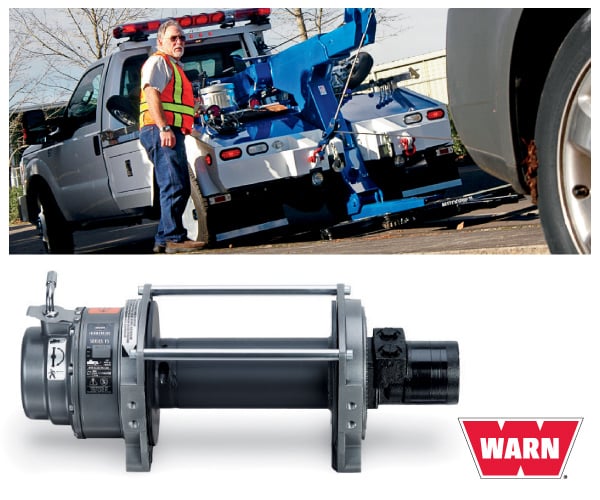 Series 15 Hydraulic Tow Truck Winch | Truck n Tow.com – TrucknTow, Inc