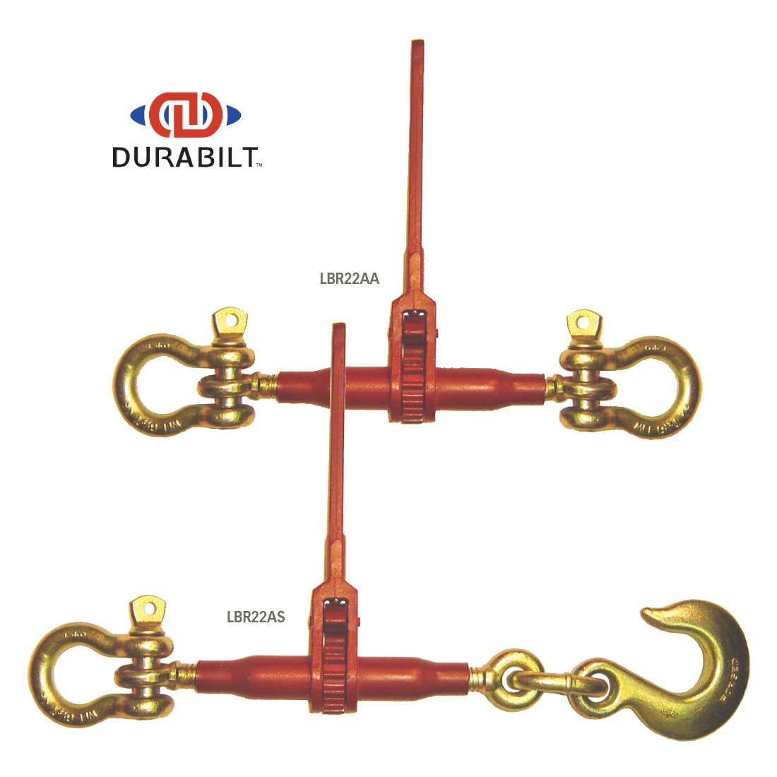 Durabilt Shackle End Ratchet Binders For Auto Haulers | Truck n Tow.com ...