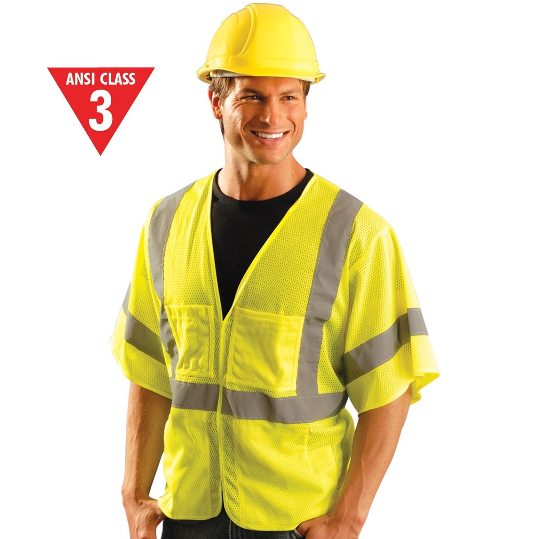 Reflective Safety Vest With Pockets | Truck n Tow.com – TrucknTow, Inc