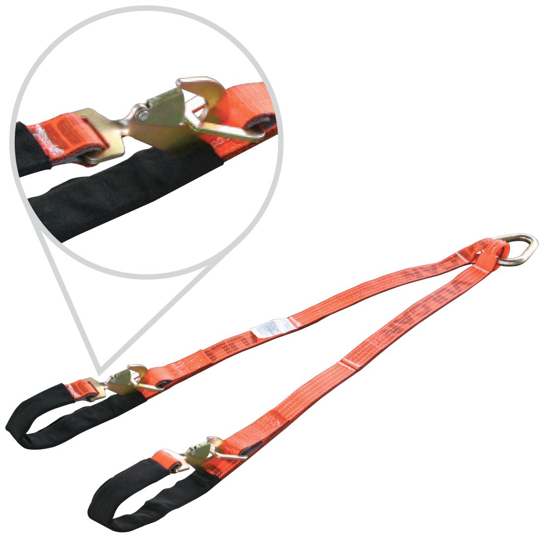 Vulcan Web Bridle Axle Strap Combo | Truck n Tow.com – TrucknTow, Inc