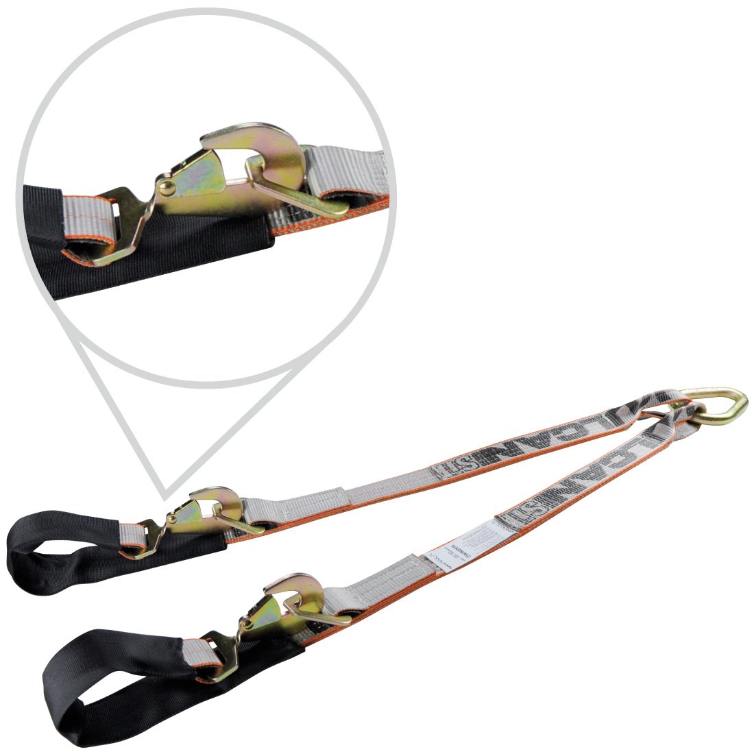 Vulcan Web Bridle Axle Strap Combo | Truck n Tow.com – TrucknTow, Inc
