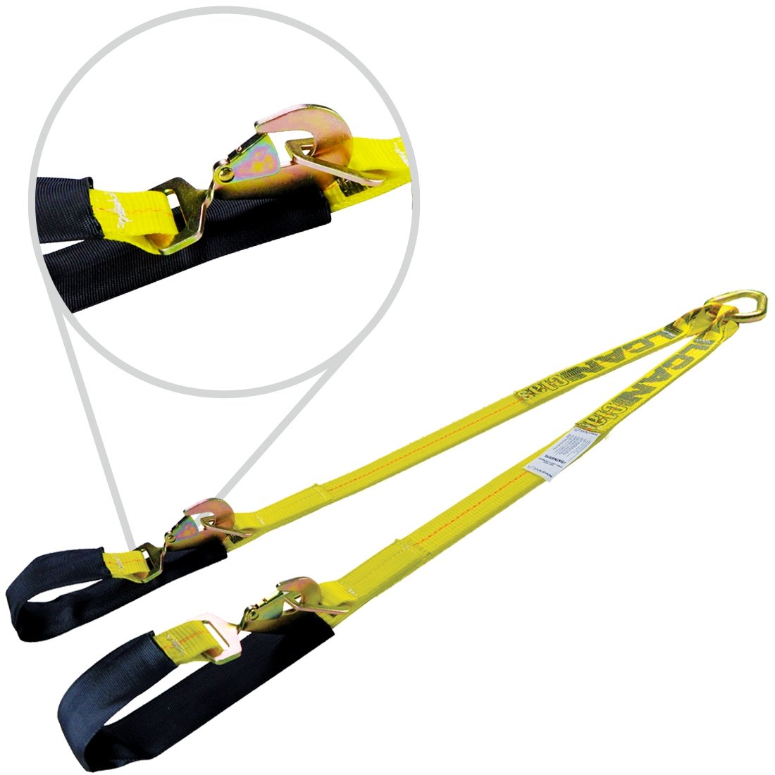 Vulcan Web Bridle Axle Strap Combo | Truck n Tow.com – TrucknTow, Inc
