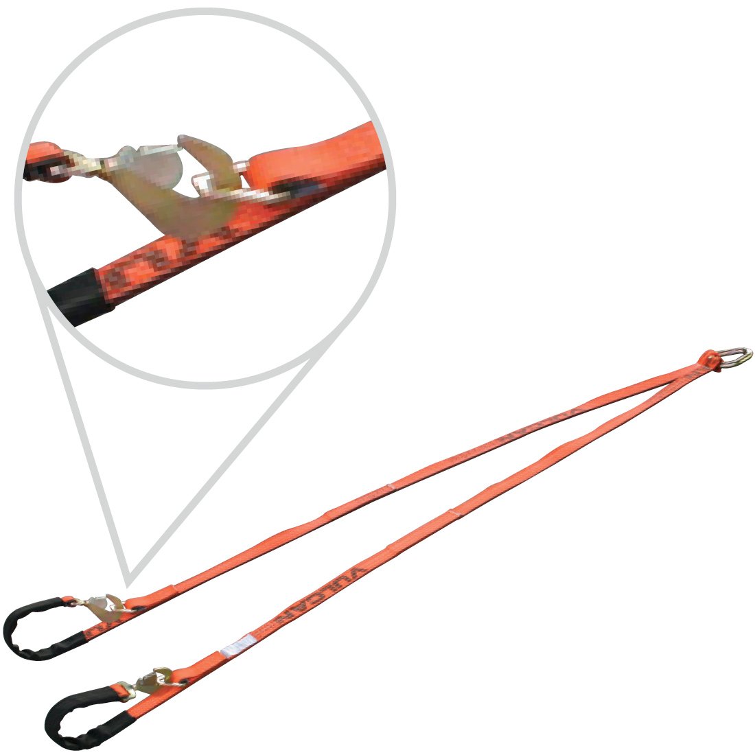 Vulcan Web Bridle Axle Strap Combo | Truck n Tow.com – TrucknTow, Inc